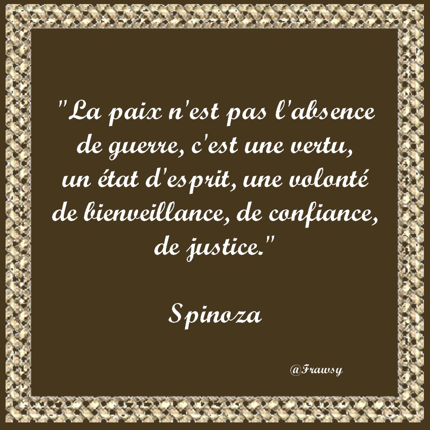 Inspiration Yoga : farandole de citations sur la paix - Par Claudia